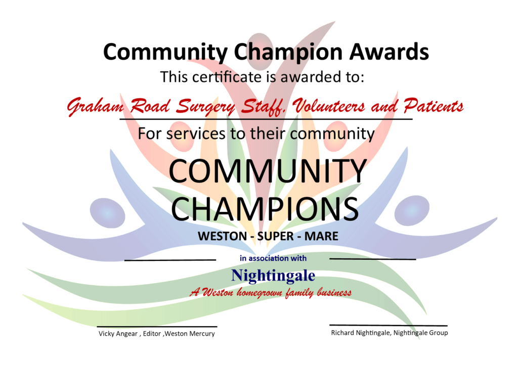 Community Champions - Richard Nightingale